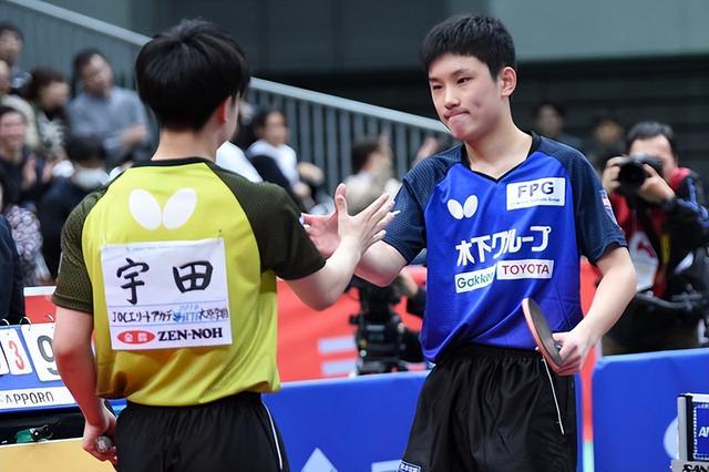 Crazy!3-2 beat Japan's Harimoto Chikazu, 3-1 win the full-day ...