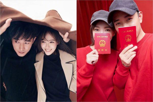 Tang Yan's 4th wedding anniversary "Luo Jin was exploded and the actress's legs overlapped ...