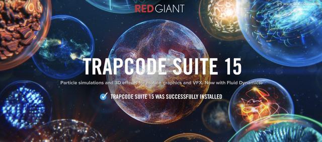 Trapcode Suite 15 for Mac (AE red giant star particle suite plug-in ...
