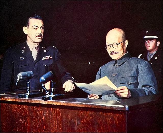 When Hideki Tojo was put on trial, he publicly declared that the ...