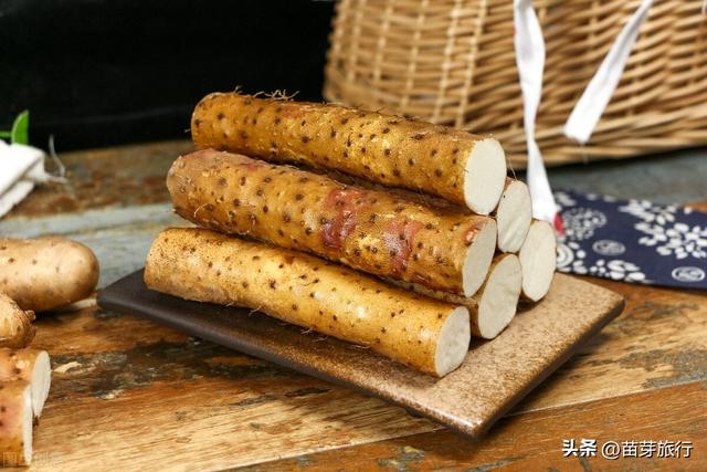 Where is the most authentic iron stick yam produced?In which months are ...