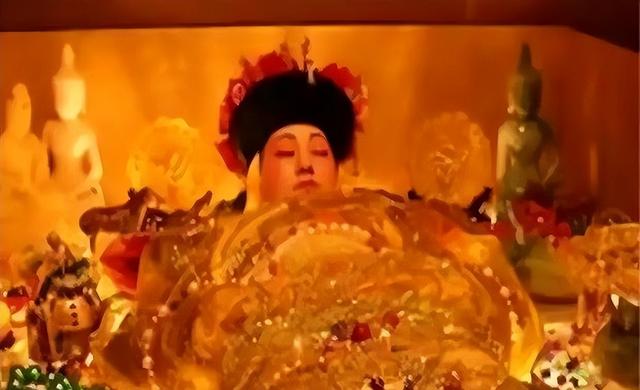 Qing Dynasty: Empress Dowager Cixi's funeral scene was so spectacular ...