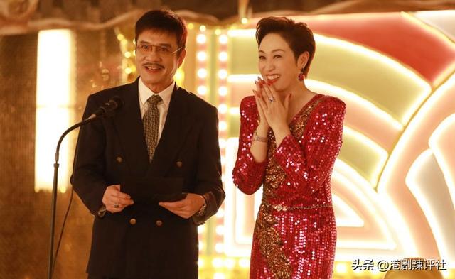 It was the first time in 6 years to film a TVB drama, and the acting ...