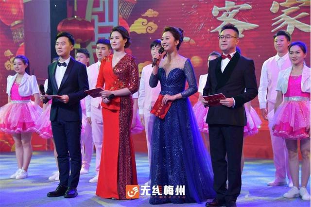 "2022 Hakka Spring Festival Gala" successfully concluded Kugou Fanxing artists Bai Jing and ...