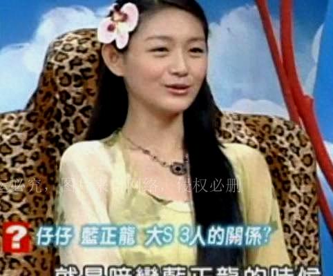 After looking at the marriage partners of Lan Zhenglong and Zhou Yimin ...