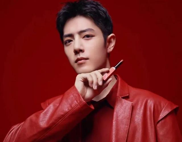 Xiao Zhan: Lipstick agent, full of tension, perfect 360° - iNEWS