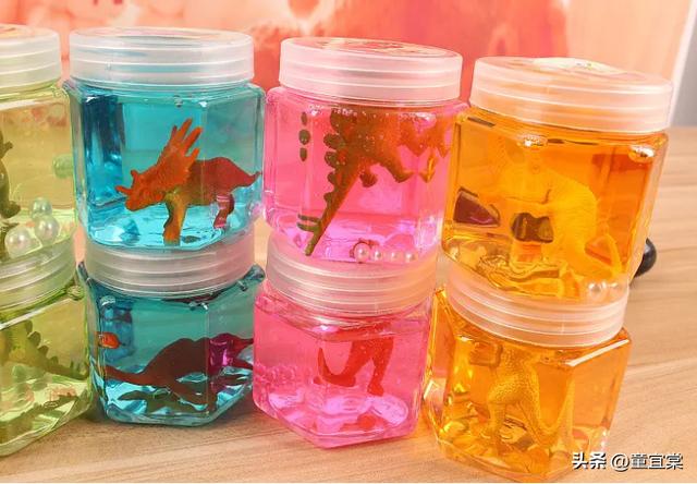 Dangerous children's toy "crystal mud", stop playing with children - iNEWS