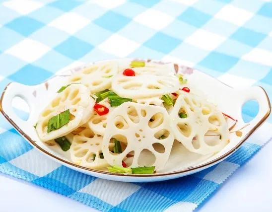 Eat more lotus root in summer. I will teach you 4 ways to make lotus ...