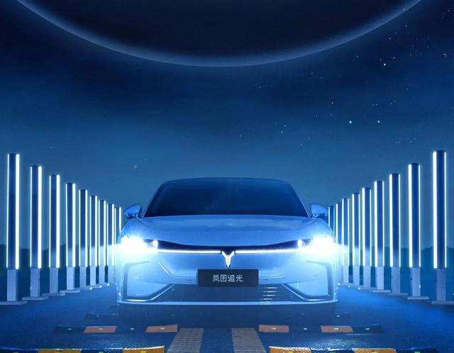 so amazing! Lantu light chasing passes through 36 speed bumps ...