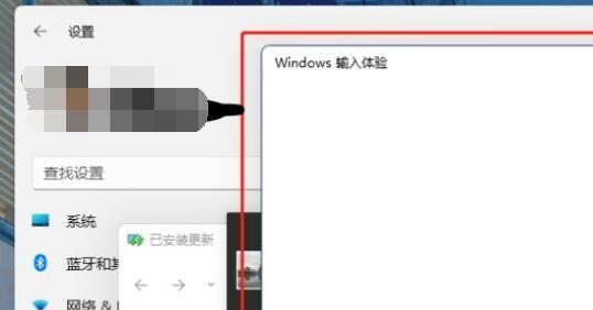 win11 system, how to turn off the input experience function, windows11 ...