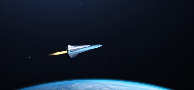 The suborbital aircraft project is approved, the high-thrust test bench ...