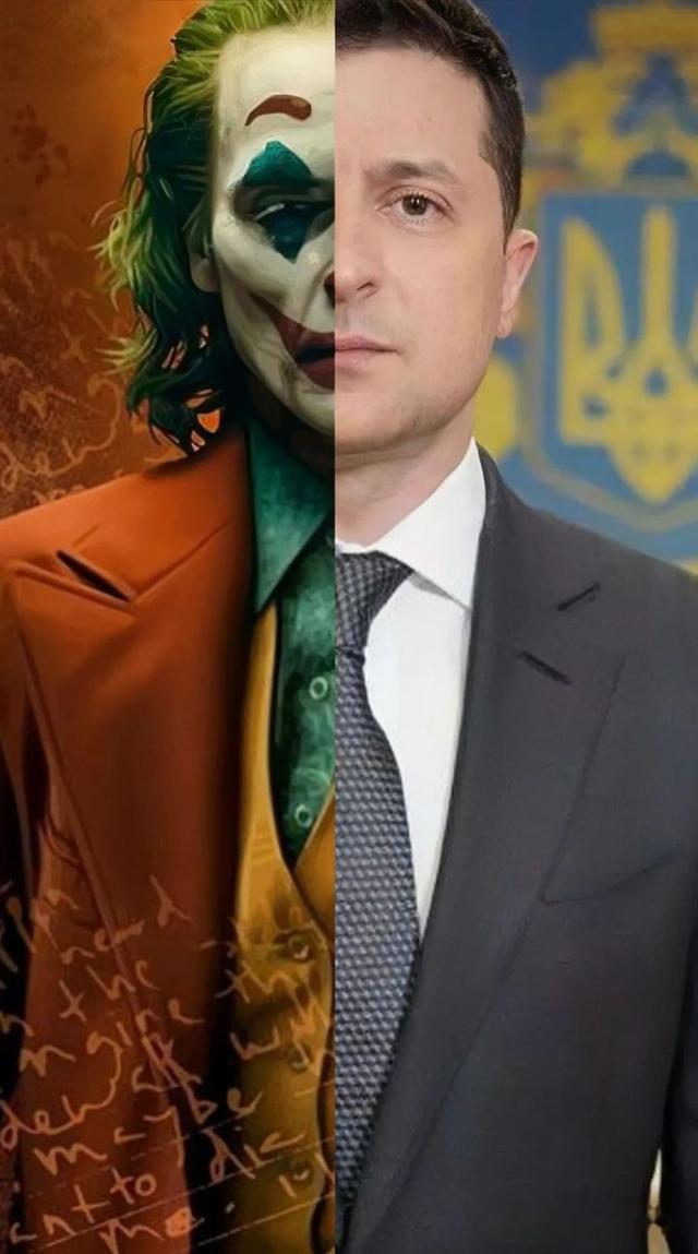 Zelensky the Clown: The culprit behind Ukraine's downfall!sinner of the ...