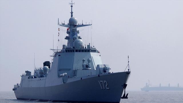 The 052d appeared in the promotional video of the Russian Air Show. It was a mistake, but many ...