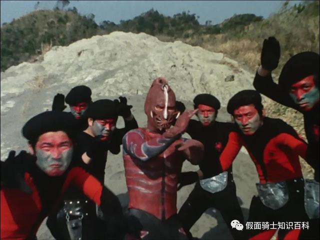 The first generation of Kamen Rider Shuka weirdo introduction: Scorpion ...