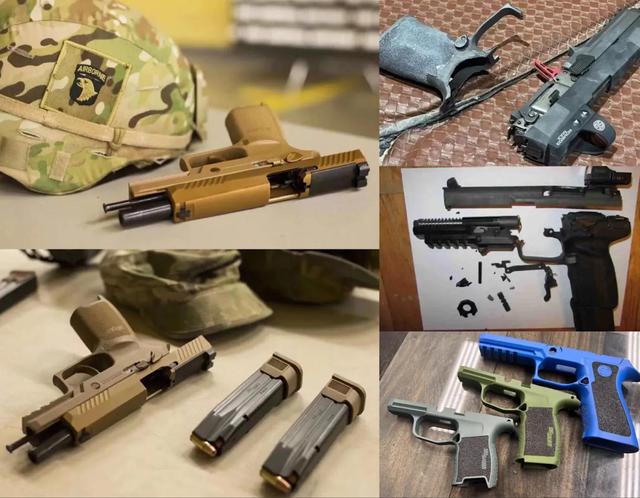 A 9mm pistol from a certain country competes with the US military's M17 ...