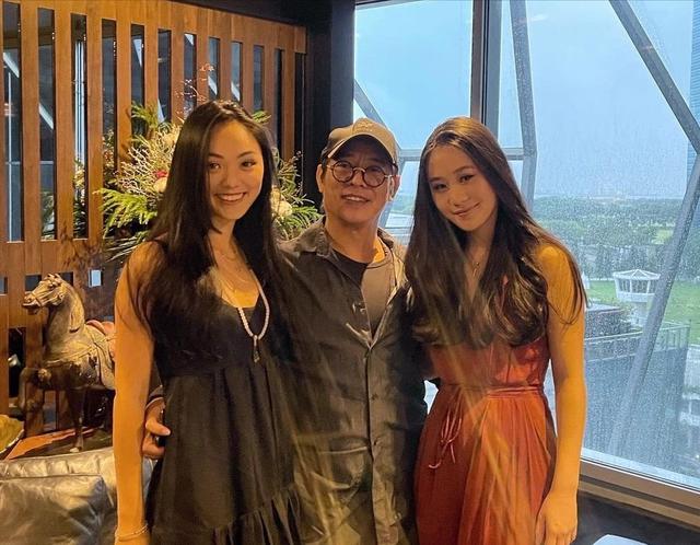 Jet Li celebrates Li Zhi's 60th birthday, the picture is warm and happy ...
