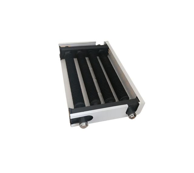 High frequency welded finned tube radiator installation method_Spiral ...