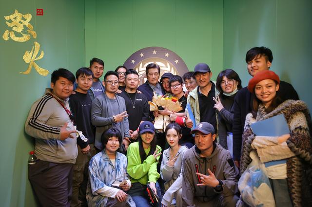 Wang Qingting, Wang Yuxuan, Lin Wei, and Zhang Miaoer starred in the hot-blooded action movie ...