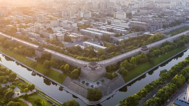 This section of the city wall is related to King Qin - iNEWS