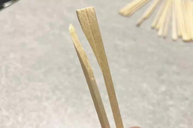 Disposable chopsticks are always uneven after opening? Share a simple ...