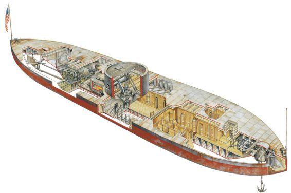 New ironclad ships spawned by the American Civil War - iNEWS