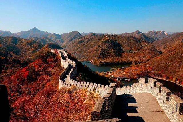 Autumn in Beijing, beautiful - iNEWS