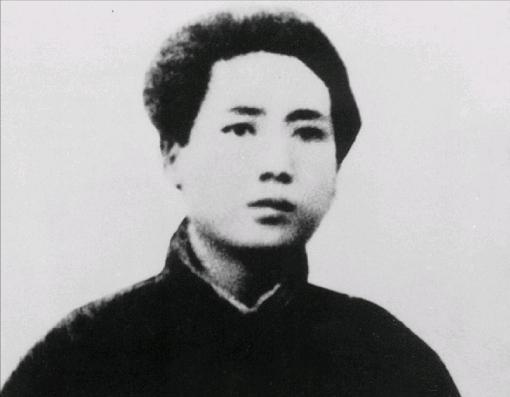 Young Mao Zedong cut his braids at school and chased his classmates ...