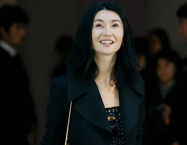 "Generation Jade Girl" Maggie Cheung is 57 years old and already thin ...