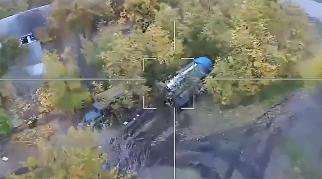 The Lancet succeeded, the Russian army destroyed the Ukrainian S300 and ...