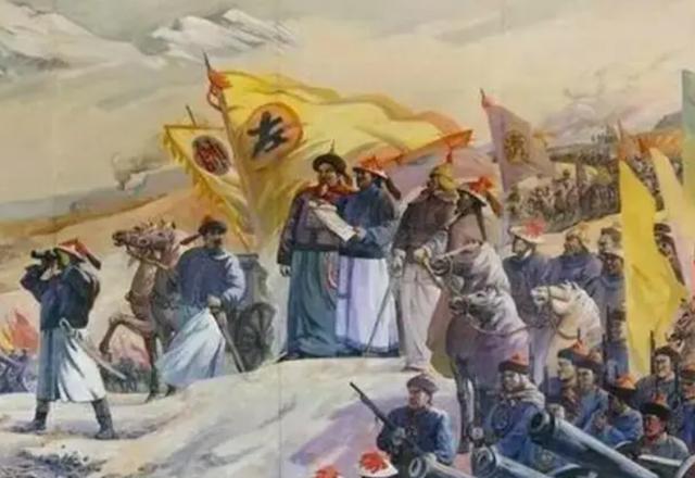 The post-war battle of the Qing Dynasty to recover Xinjiang: no ...