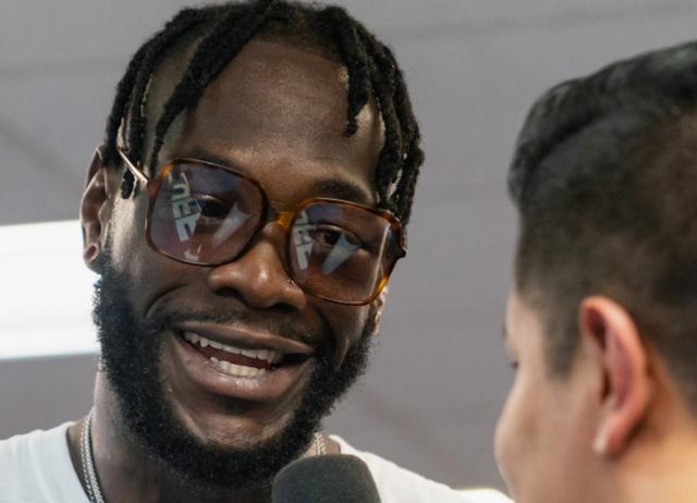 Wilder said that he still wants to play, but only wants to play high ...
