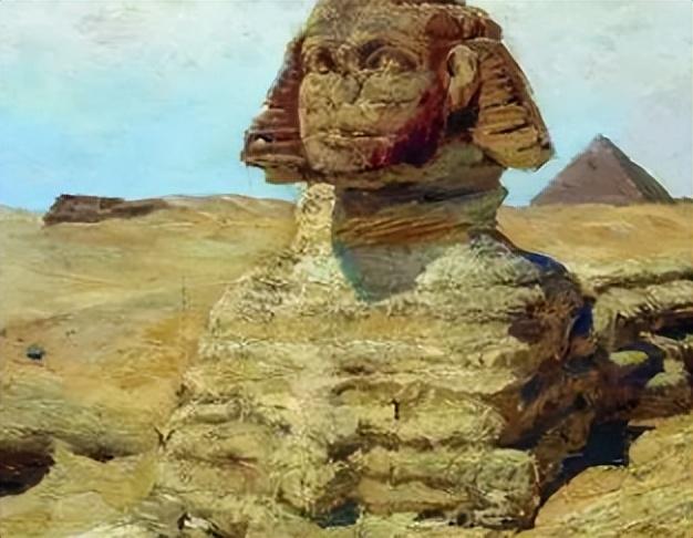 What is the mysterious origin of the Sphinx, a representative work of ...