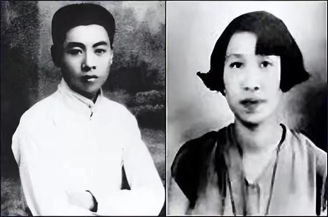 In 1955, Zhou Enlai saw his first love, Zhang Ruoming, and the first ...