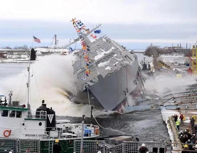 Difficult situation, interpretation of the US Navy's 30-year long-term ...
