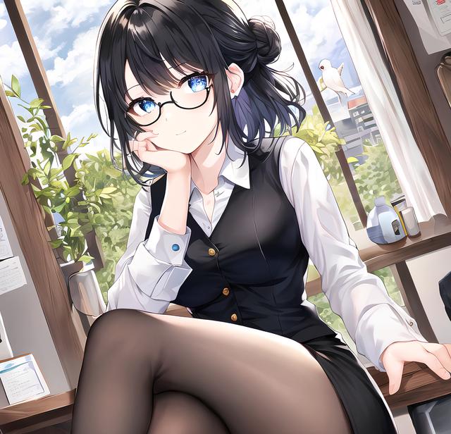 PIXIV's beautiful character illustrations, two-dimensional 3D and AI beautiful girls, enjoy the ...