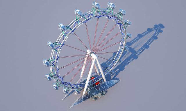 Robot programming design - interesting "Ferris wheel" - iNEWS