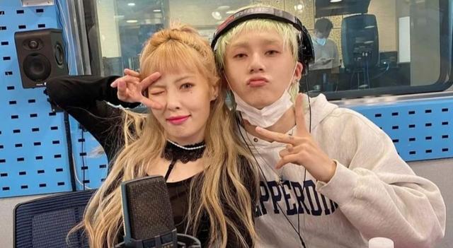 'I could even die for her' DAWN shares how he bought Kim HyunA's ring for half the money - iNEWS