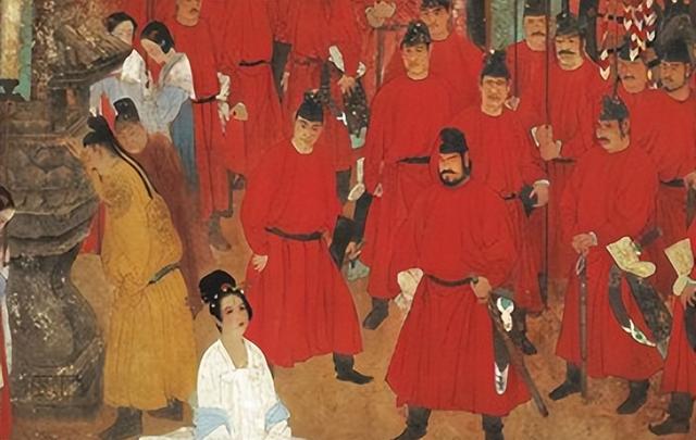 How was Li Longji's life in his later years?Yang Yuhuan died, the ...