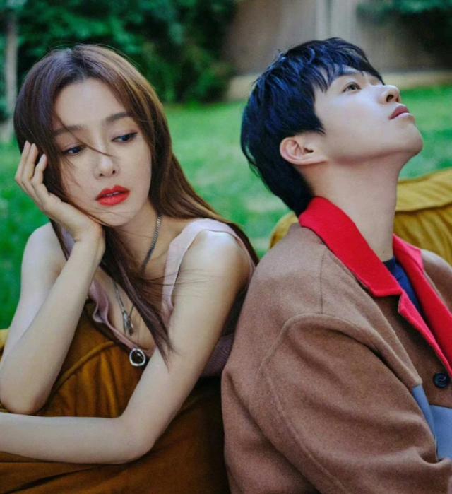 Exposure! Wei Daxun and Qin Lan did not break up, and they were photographed showing their ...