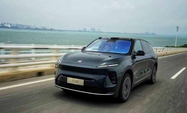 With the ES8 equipped with the NT2 platform electric drive system, can its product power surpass ...