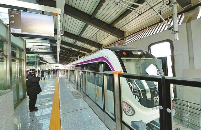 Shanghai will build a subway with a length of about 28 kilometers and ...