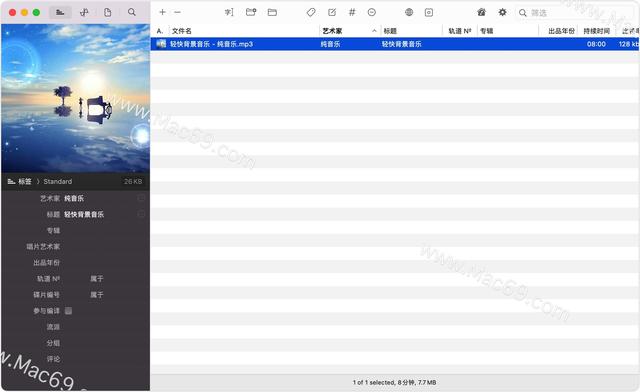 Advanced Music Tag Editing - iNEWS
