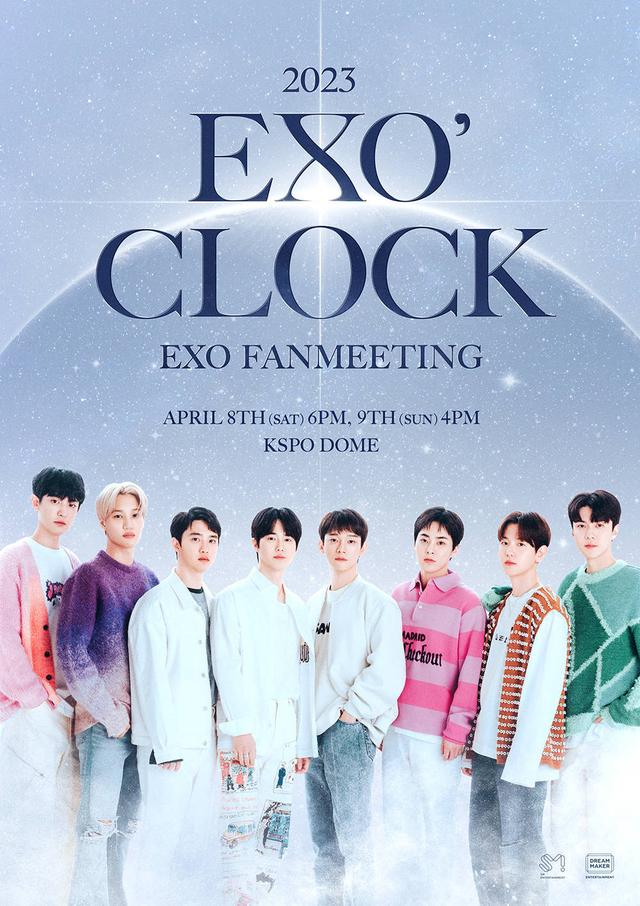 11-day countdown to EXO's solo fan meeting commemorating the 11th ...