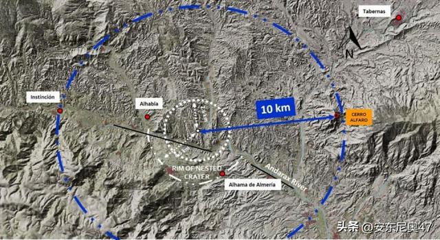 Scientists discover country's first meteorite impact crater in Spain ...