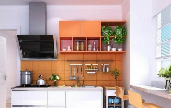 10 square meters kitchen decoration - iNEWS