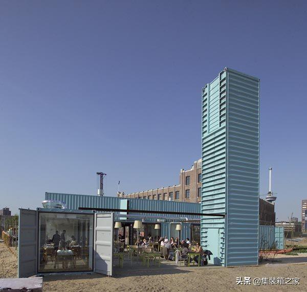 What kind of container commercial street can attract more different ...