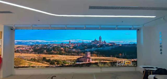 Indoor p2.5 LED screen exhibition hall must choose - iNEWS