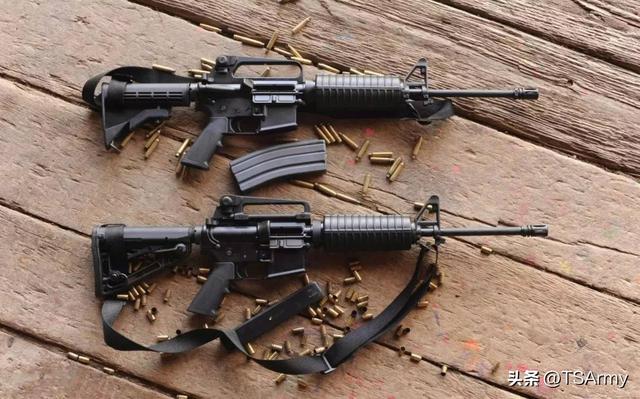 9 kinds of assault rifles/automatic rifles with the most actual combat ...
