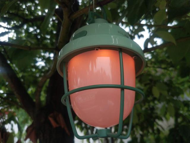 Colorful small orange lights, full of atmosphere: Kerez CL3 outdoor ...