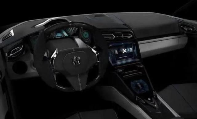 The world's limited Lycan sports car, like a beast out of the cage - iNEWS